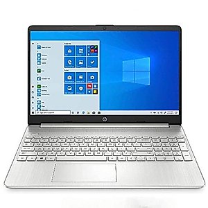 HP 15.6" HD Micro-Edge Laptop, AMD Athlon Gold 3150U, 4GB DDR4, 256GB PCIe NVMe SSD, AMD Radeon Graphics, WiFi, Bluetooth, Webcam, HDMI, USB-C, Windows 10 S, ABYS 64GB MicroSD Card