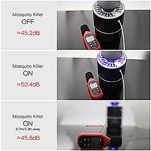 AICase Bug Zapper Light (Black)