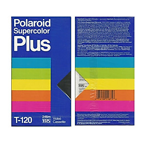 Polaroid Supercolor VHS T-120 2pack