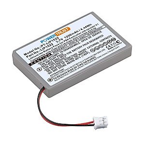 PowerTrust 1200mAh LIP1522 Replacement Battery for Sony Playstation 4 PS4 Dualshock 4 Wireless Controller CUH-ZCT1E CUH-ZCT1U-2015 Older Version