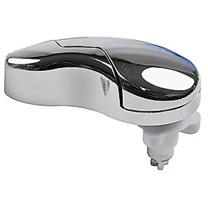 Danco HYR451T HyrdroRight Universal Water-Saving Toilet Repair Kit with Dual Flush Valve, Lever Handle, White, HYR451T