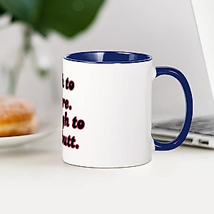 CafePress Young Enough Pepere Mug Ceramic Coffee Mug, Tea Cup 11 oz