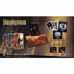 Blasphemous Deluxe Edition - PlayStation 4