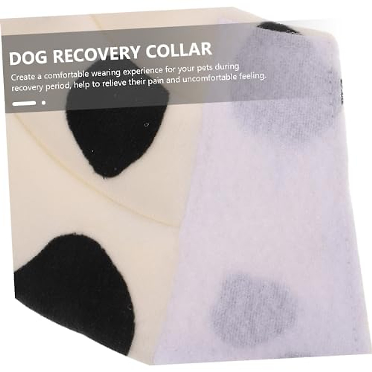 DOITOOL 2pcs Cat Collar Bite Pet Cone Cat Cone Collar Choker Surgery Collar Adjustable Dog Cone Dog Collar Dog Cone Collar Neck Cone Recovery Cone Puppy Pet Dog Collars Crystal Velvet