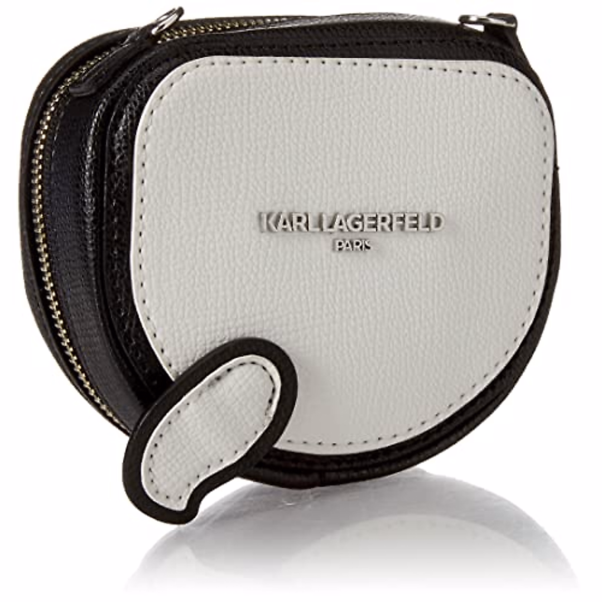 Karl Lagerfeld Paris womens Maybelle WALLET, Black Multi Adele, One Size US