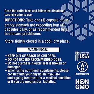 Life Extension L-Carnitine– Helps maintain healthy cellular energy metabolism – Non-GMO, Gluten-Free – 500 mg—30 vegetarian capsules