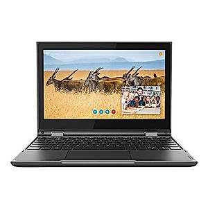 Lenovo 300E 2Nd Gen 11.6 inch Laptop Intel Celeron 1.10 GHz 4 GB 64 GB W10P Touch (Renewed)