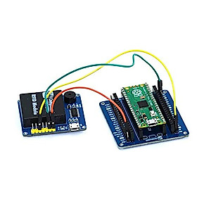 Raspberry Pi Pico Board with Raspberry Pi Pico GPIO Expansion Board, Multi-Purpose Raspberry Pi Pico Kit