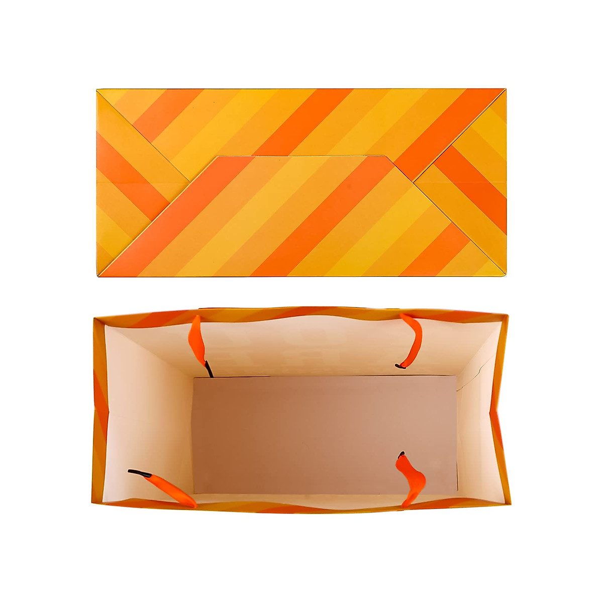 16.5&quot; Gift Bags for Men, Boys, Father&#039;s Day - Extra Large Gift Bags with Greeting Card, Tag, Tissue Paper - 2 Pack