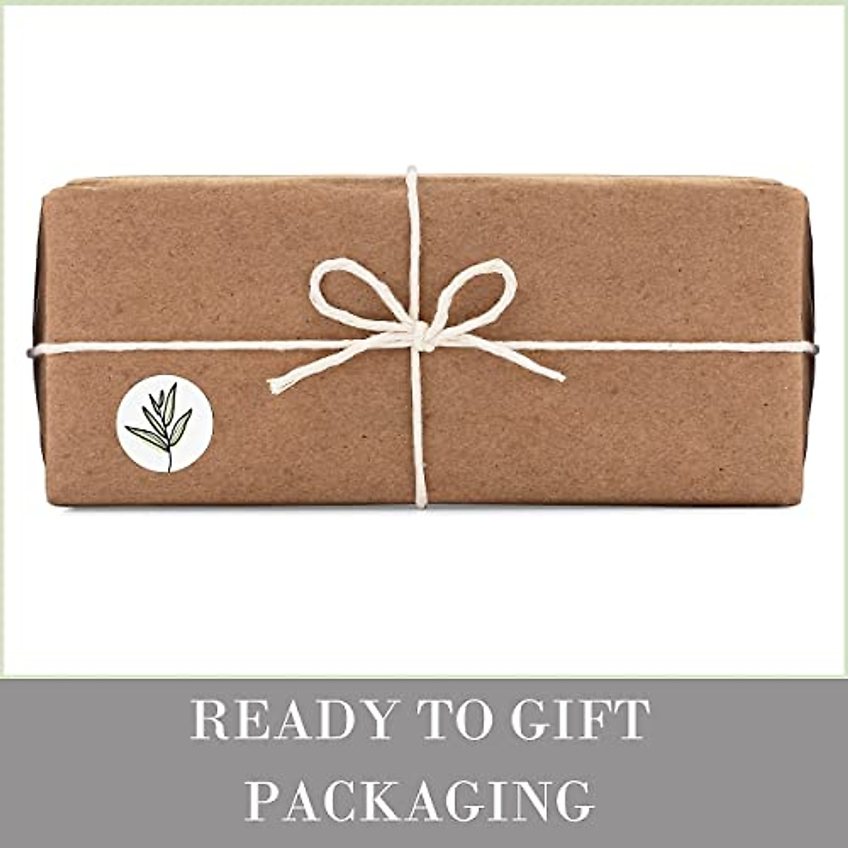 Bare Botanics Body Scrub Gift Set – Gentle Exfoliator & Super Moisturizer | Includes a Wooden Spoon | All Natural, No Synthetic Fragrances, No Nut Oils, Ready to Gift