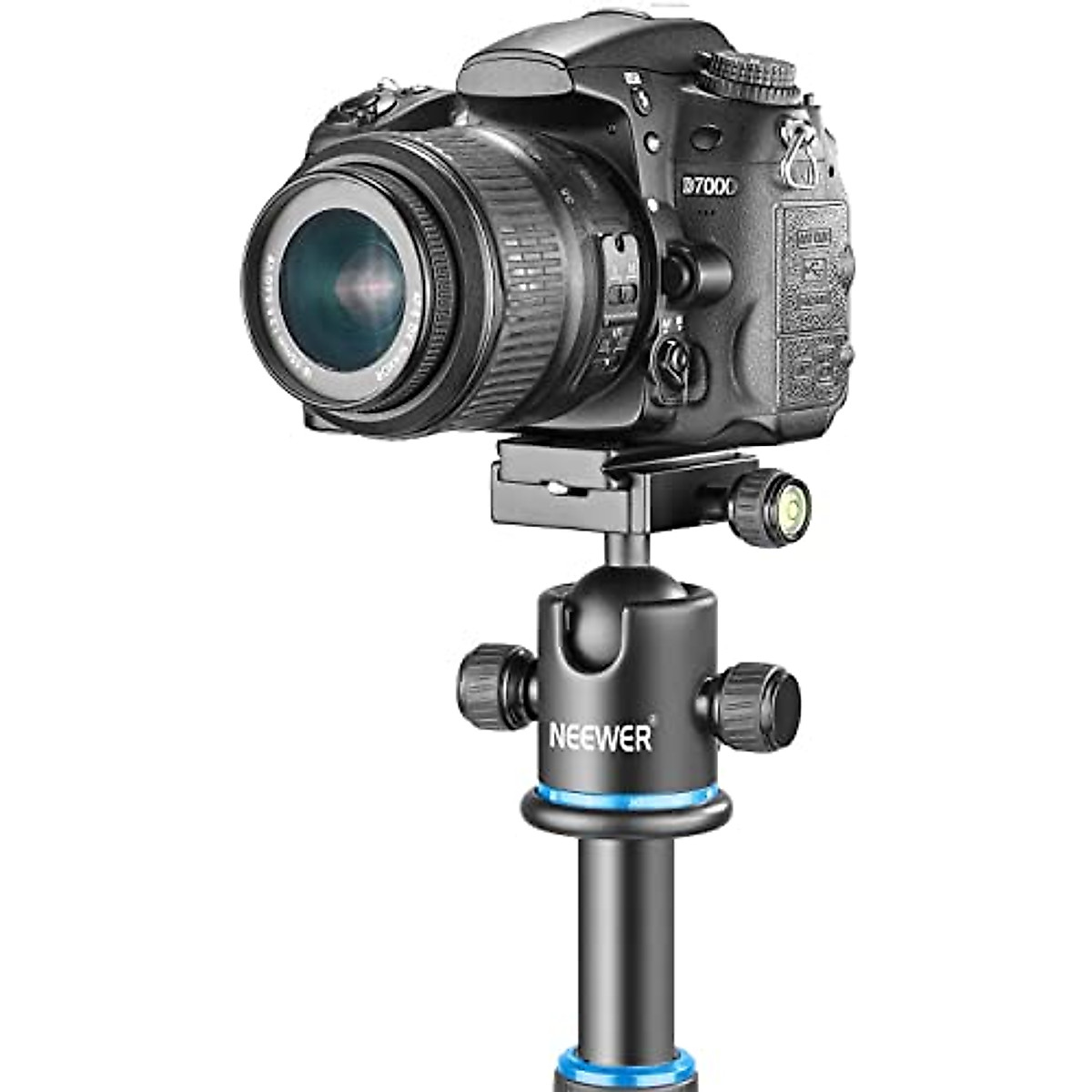 NEEWER Tripod Ball Head - 360° Panoramic Metal Mount
