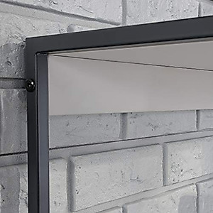 Sauder Tremont Row Bookcase, Sindoori Mango Finish