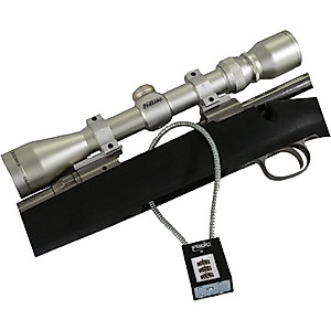 FSDC (Firearm Safety Devices – FSDC-CL1996RCB 14" Combination Cable Gun Lock - California DOJ Approved Lock - Scratch-Resistant Paint Finish – 3-Pack