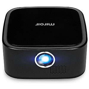M29 Portable Projector - Rechargeable Battery - Home and Outdoors (Renewed Premium)