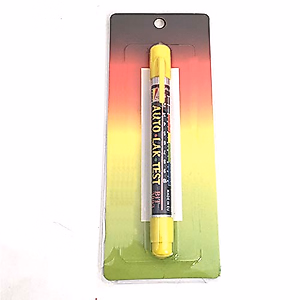 Paint Thickness Tester, Car Body Damage Detector Crash Check Car Coating Film Water Resistant Paint Thickness Meter Magnetic Tip(As Shown)