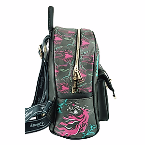 Disney Villains Maleficent Wondapop 11 Inch Vegan Leather Mini Backpack