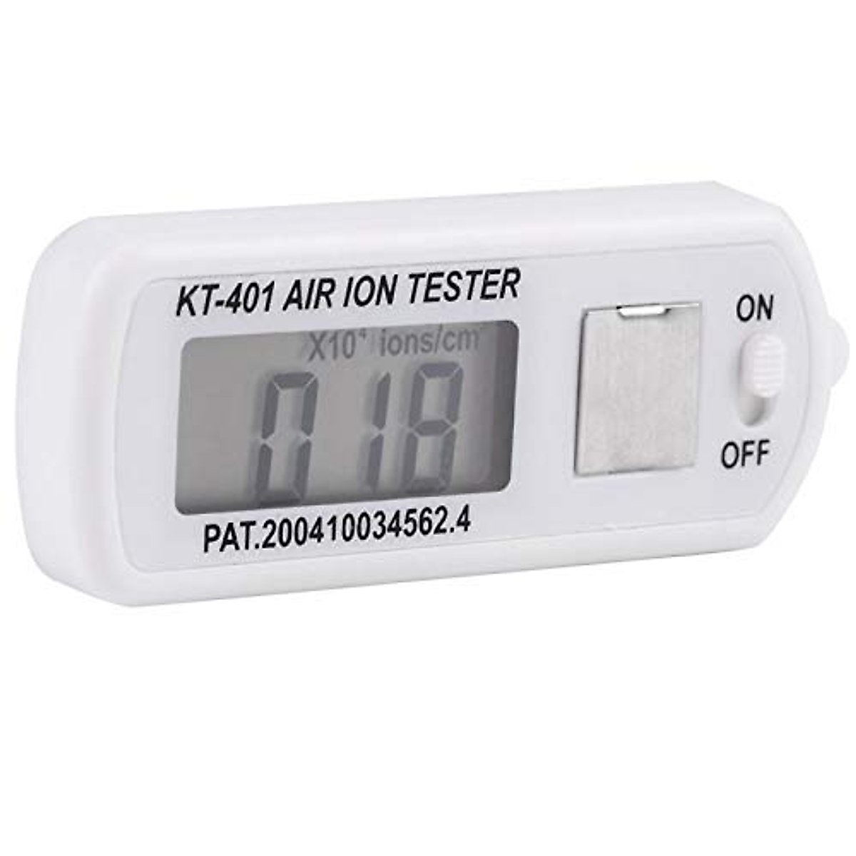 Oumefar 1 PCS Mini Car Air Ion Tester Meter Counter for Negative Air Ion Generator with LCD Display