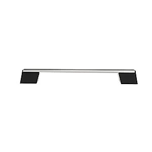 Component Hardware 10-5/8" OC Anodized Aluminum Replacement Handle for Commercial Ovens and Food Warmer Cabinets