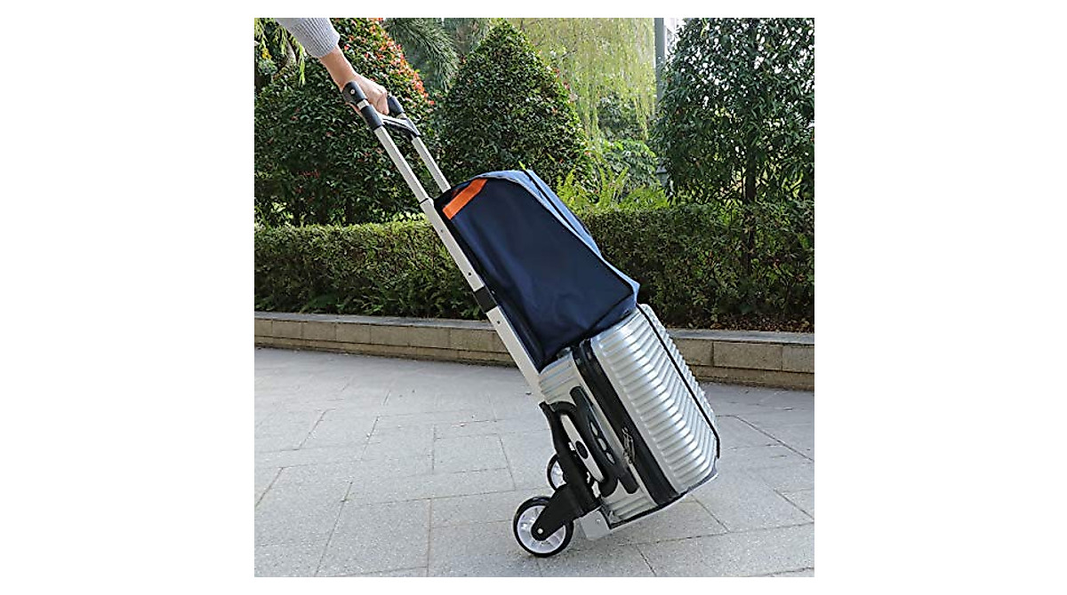 Gimify Folding Hand Truck - Portable & Lightweight Dolly Cart