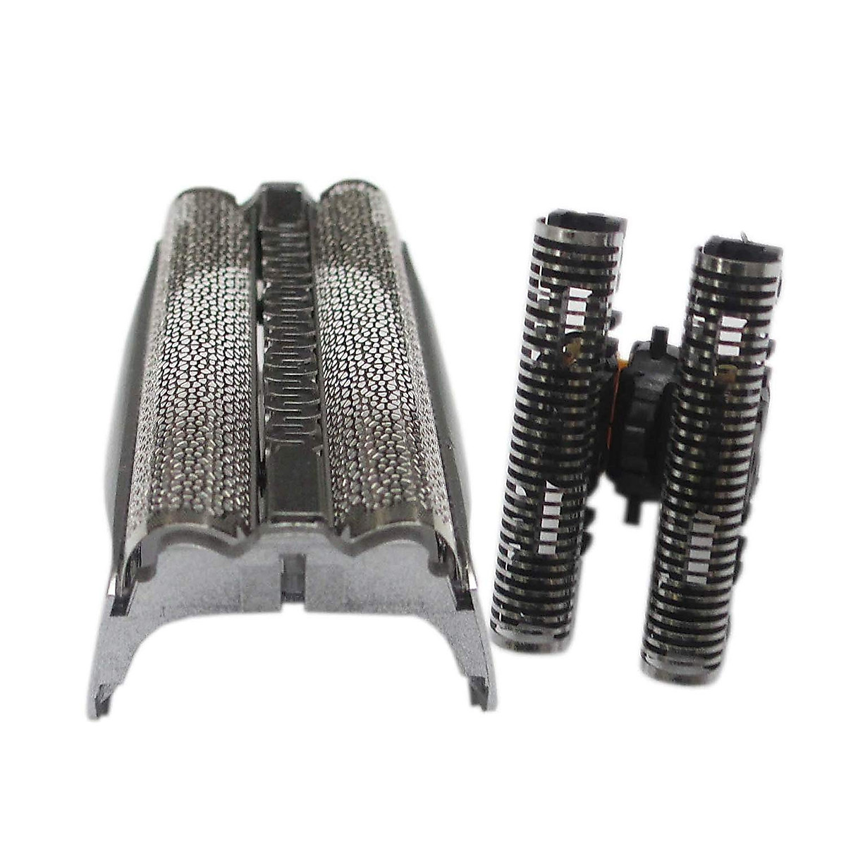 Silver Shaver Foil Screen & Cutter Fit for BR-AUN Series 5 51S 590cc 8595 8985 8975 8991