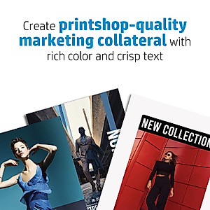 HP Professional Business Paper, Matte, 8.5x11 in, 48 lb, 50 sheets, works with inkjet printers (4WN01A)