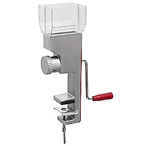 Deluxe Grain Mill, small, Silver, VKP1024