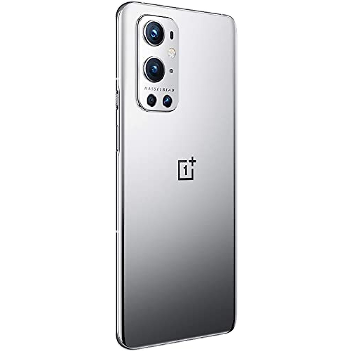 OnePlus 9 Pro 5G Dual LE2120 128GB 8GB RAM Factory Unlocked (GSM Only | No CDMA - not Compatible with Verizon/Sprint) China Version | Morning Mist (Silver)