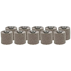 Etymotic Research ER38-14F Foam Replacement Eartips - 10 Pack - Black