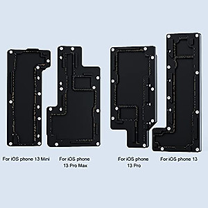 Oumefar Logic Board Testing Frame, Compact Mainboard Layered Testing Frame Accurate Positioning Improve Efficiency for Detection Mechanicalcomponents