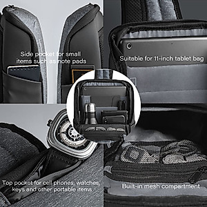 WESTPAK Sling Bag Crossbody Backpack Water Resistant Shoulder Bag Small Chest Pack for Travel Outdoor Men Women