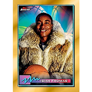2021 Topps Finest Basketball Hobby Box (1 Chrome Autograph per Box)