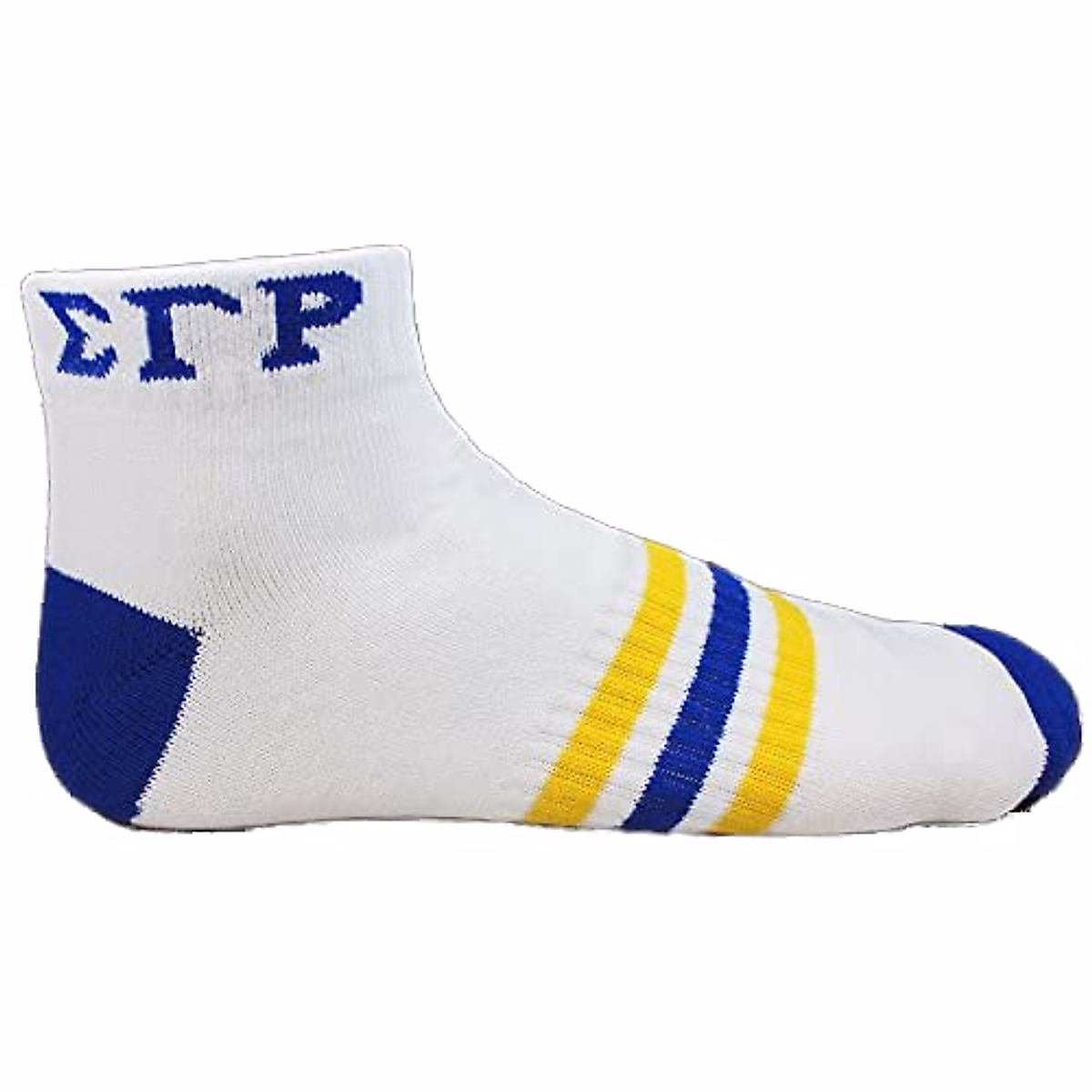 Sigma Gamma Rho Ankle Socks White (2 Pairs)
