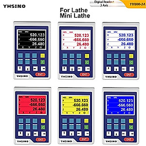 DRO LCD Screen Digital Readout Display for CNC Milling Milling Machine Mini Lathe Machine Tool (DRO Display)