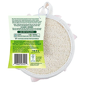 EcoTools EcoPouf Dual Cleansing Pad,