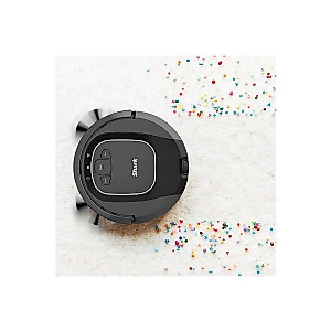 Shark ION Robot Vacuum RV871 with Wi-Fi and Voice Control, 0.6 qt, Black