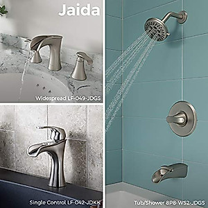 Pfister Jaida Tub & Shower Trim Kit with Restore Technology, Valve and Cartridge Included, 1-Handle, Tuscan Bronze Finish, 8P8WS2JDSY