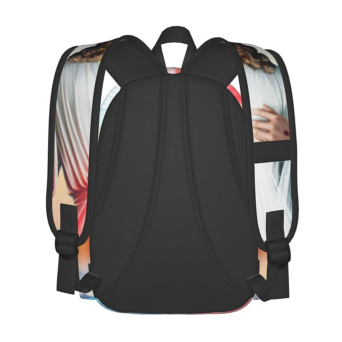 YISHOW 17 Inch Backpack With Adjustable Shoulder Straps Divine Mercy Lightweight Bookbag Casual Daypack For Travel Work