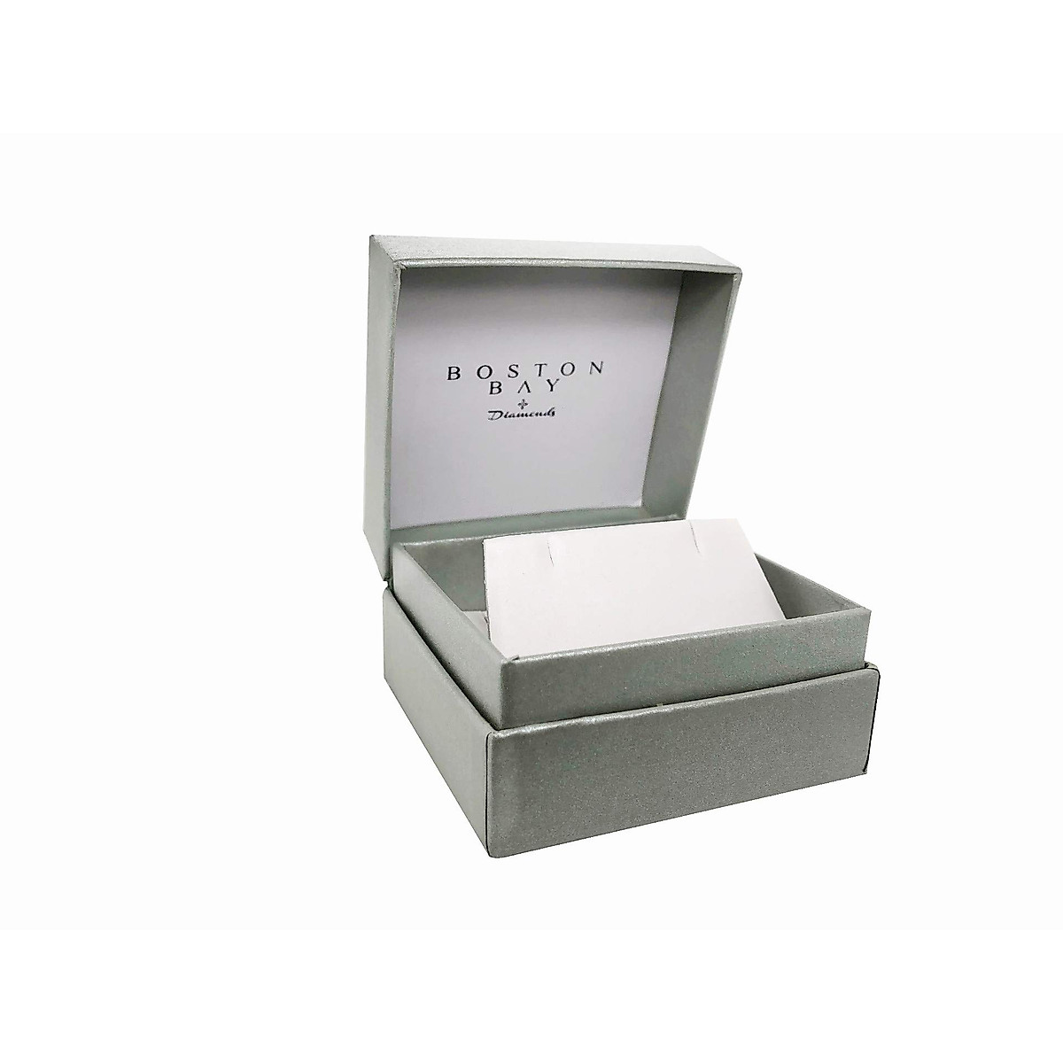 .925 Sterling Silver Genuine Purple Amethyst & Lab-Grown White Sapphire 5 Station Necklace - 20” Cable Chain - February