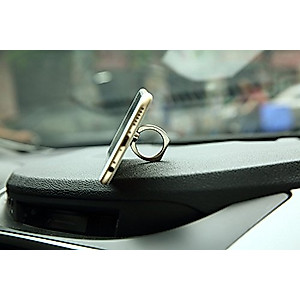 lenoup Cat Cell Phone Holder,360 Rotation Phone Ring Kickstand,Universal Cell Phone Ring Grip for Almost All Phones,Pad