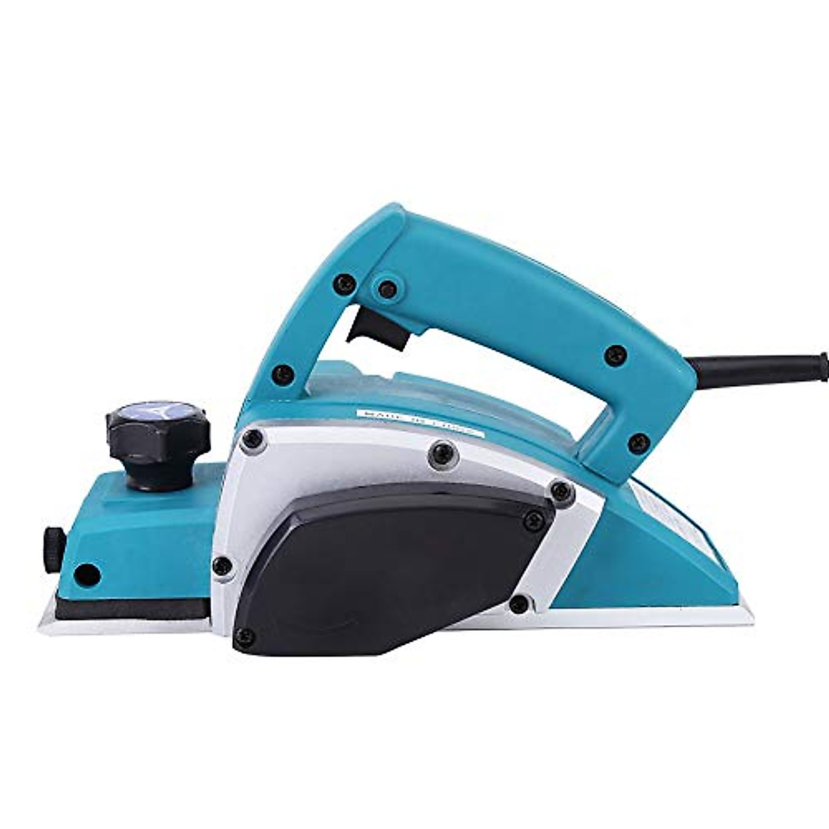 Electric Wood Planer Hand Held, 16000Rpm Hand Planer with Adjustable Planing Depth Power Planer for Woodworking Chamfer Home Use
