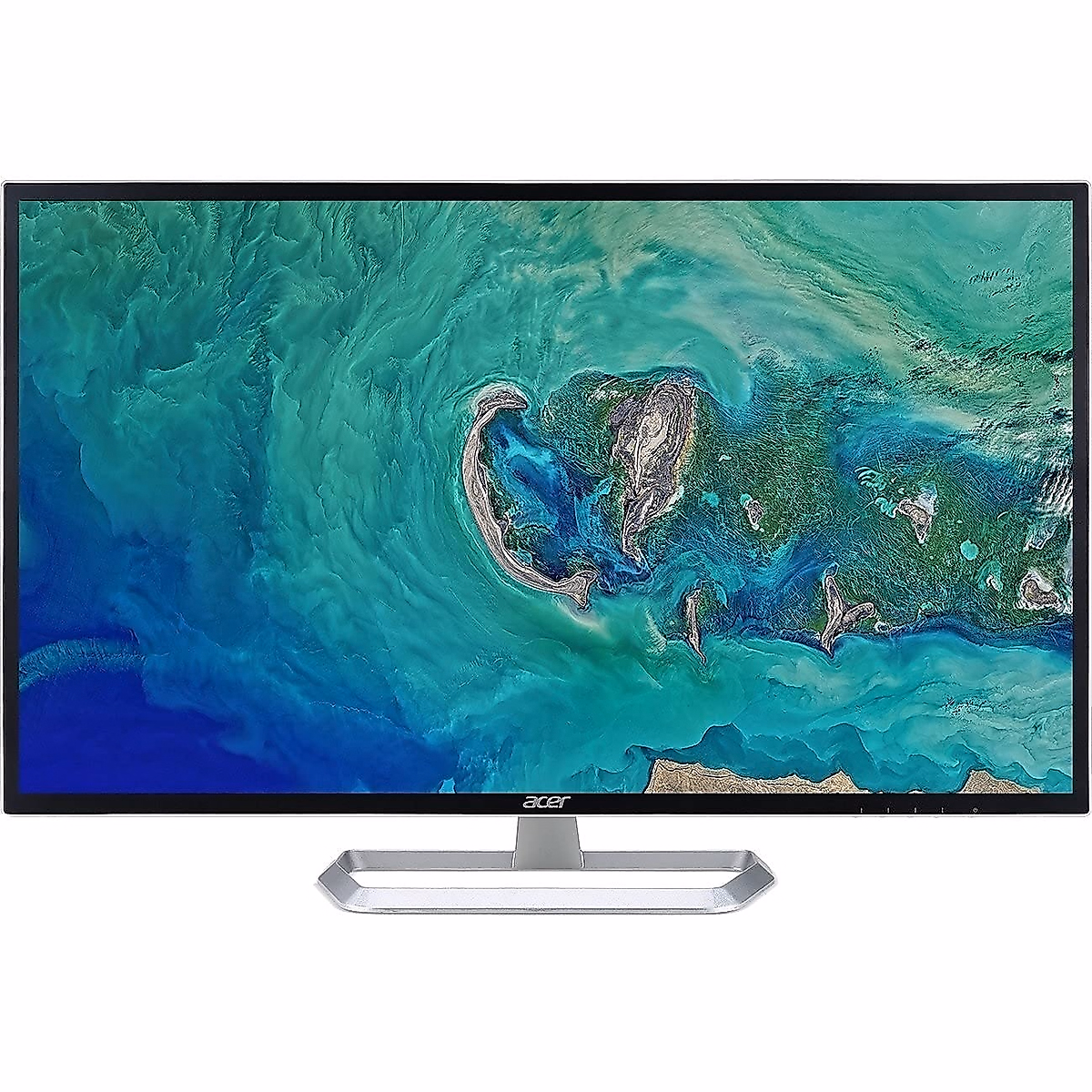 Acer EB321HQU Cbidpx 31.5" WQHD (2560 x 1440) IPS Monitor (Display Port, HDMI & DVI port),Black
