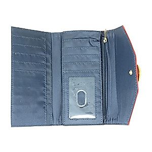 Bioworld Wonder Woman DC Comics Logo Women's Wallet