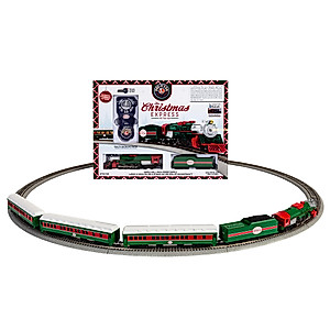 Lionel Trains - Christmas Express HO Set, O Gauge