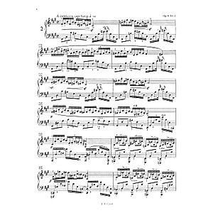 Scriabin: 12 Etudes, Op. 8 (Edition Peters)