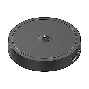Kissmart Power Up Charging Dock for Ultimate Ears Boom 3 / Megaboom 3 / Megablast/Blast, Replament Charger Dock Cradle Station with USB Port for UE Boom 3/Megaboom 3/Megablast/Blast (Black)