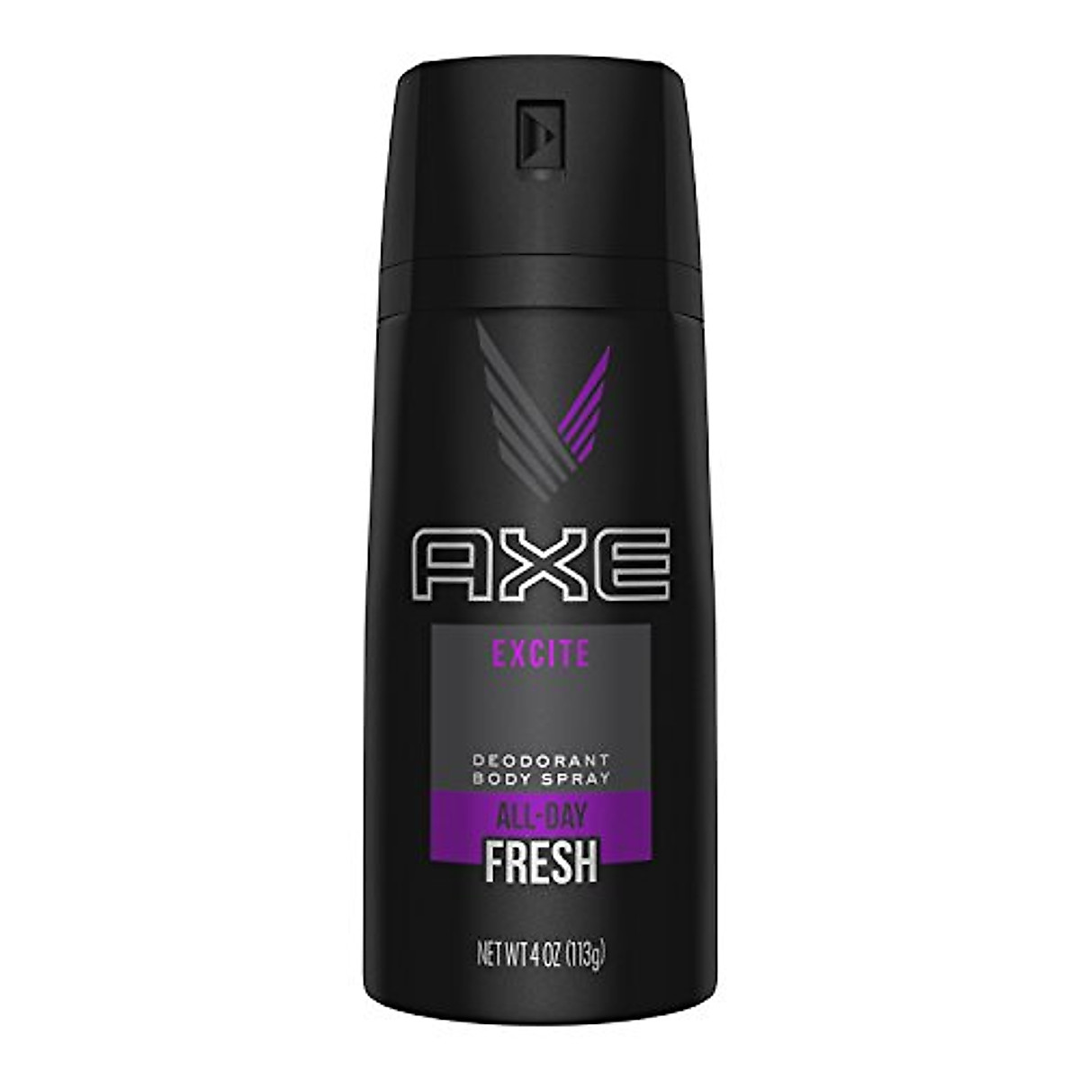 AXE Body Spray for Men, Excite, 4 oz(pack of 3)