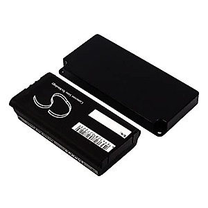 ERGUI 1100mAh Battery Compatible with C/TWL-A-BP, TWL-003 DSi, NDSi, NDSiL