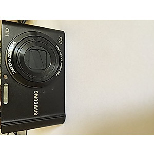Samsung St201 16.1mp 10x Zoom 3.0 lcd HD Digital Camera Black