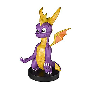 Exquisite Gaming Cable Guy - Spyro The Dragon XL - Charging Controller and Device Holder - Toy - Xbox 360