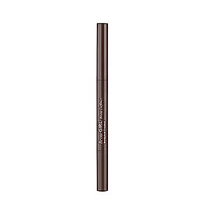 Nykaa Cosmetics Browgirl Eyebrow Definer Pencil - Shape and Fill in Brows - Gives Natural, Fuller-Looking Appearance - Groom Hairs in Place with Built-In Spoolie - Bewitched Chestnut - 0.01 oz